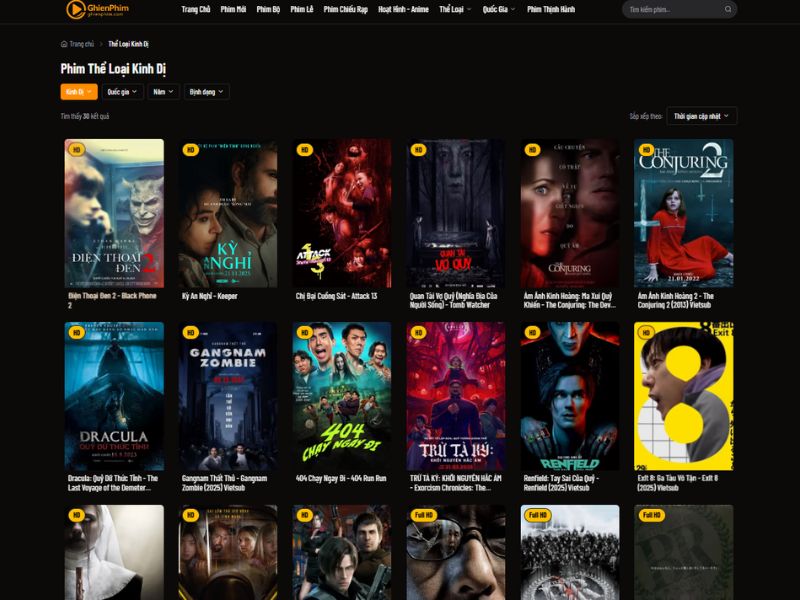 Top 25+ Phim Ma Kinh Dị Hay Nhất Gây Ám Ảnh Hiện Nay